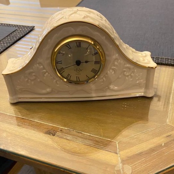 Lenox | Other | Lenox Clock Works Perfectly | Poshmark